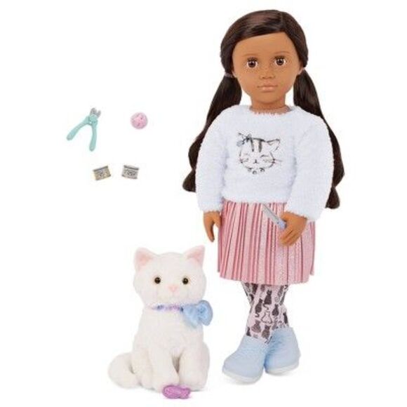 Our Generation | Toys | Our Generation Carlina Opal 8 Doll Pet Cat Set ...